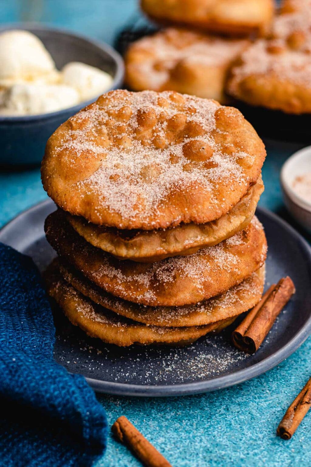 Mexican Buñuelos Recipe - Dinner, then Dessert