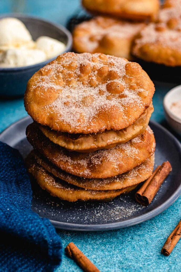 Mexican Buñuelos Recipe - Dinner, then Dessert