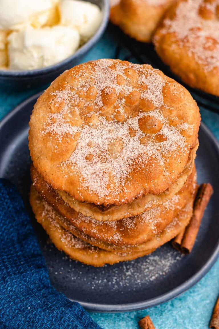 Mexican Buñuelos Recipe - Dinner, then Dessert