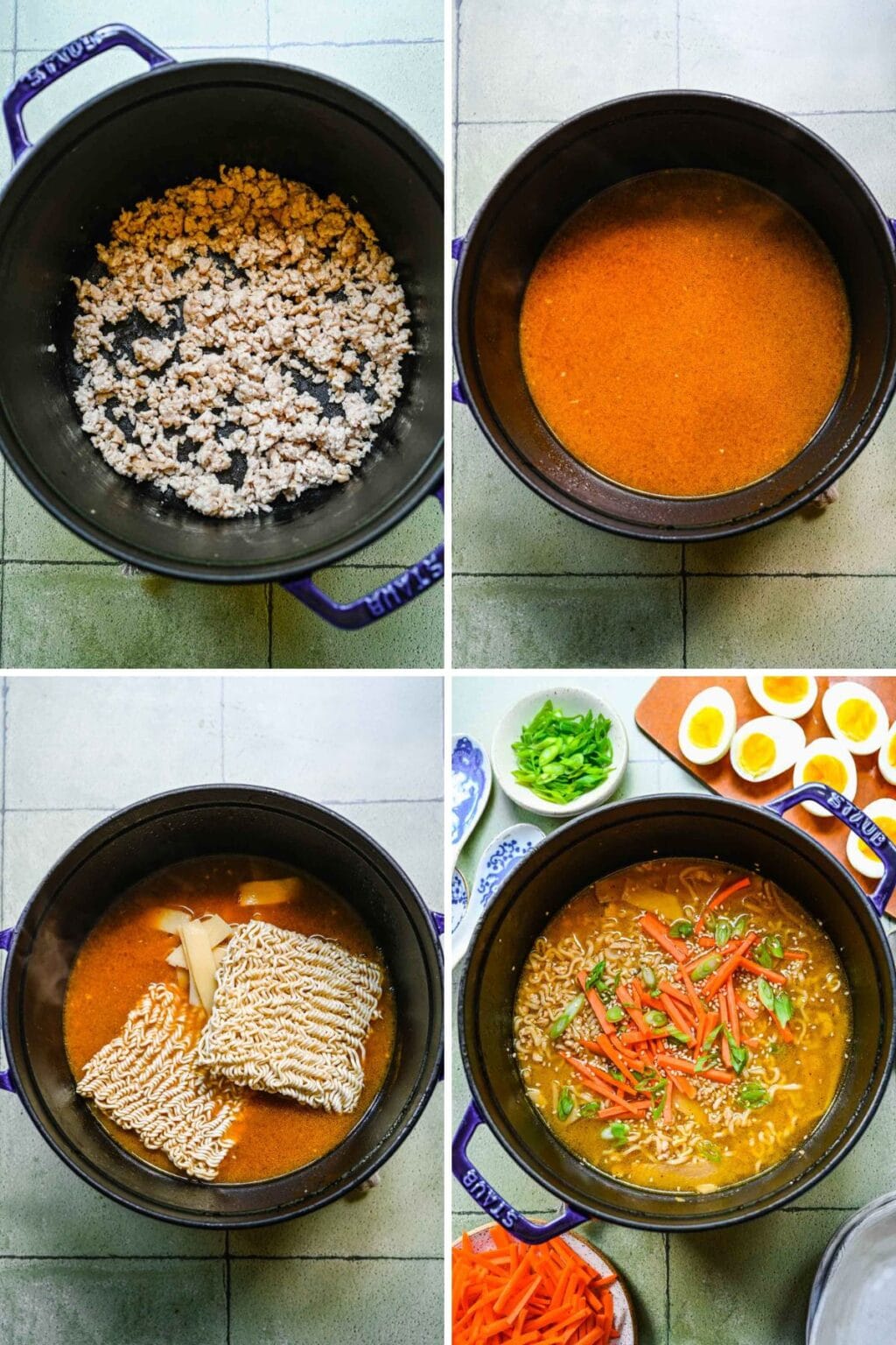 Easy Miso Ramen Recipe - Dinner, then Dessert