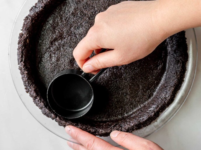 Oreo Coffee Ice Cream Pie Recipe - Dinner, then Dessert