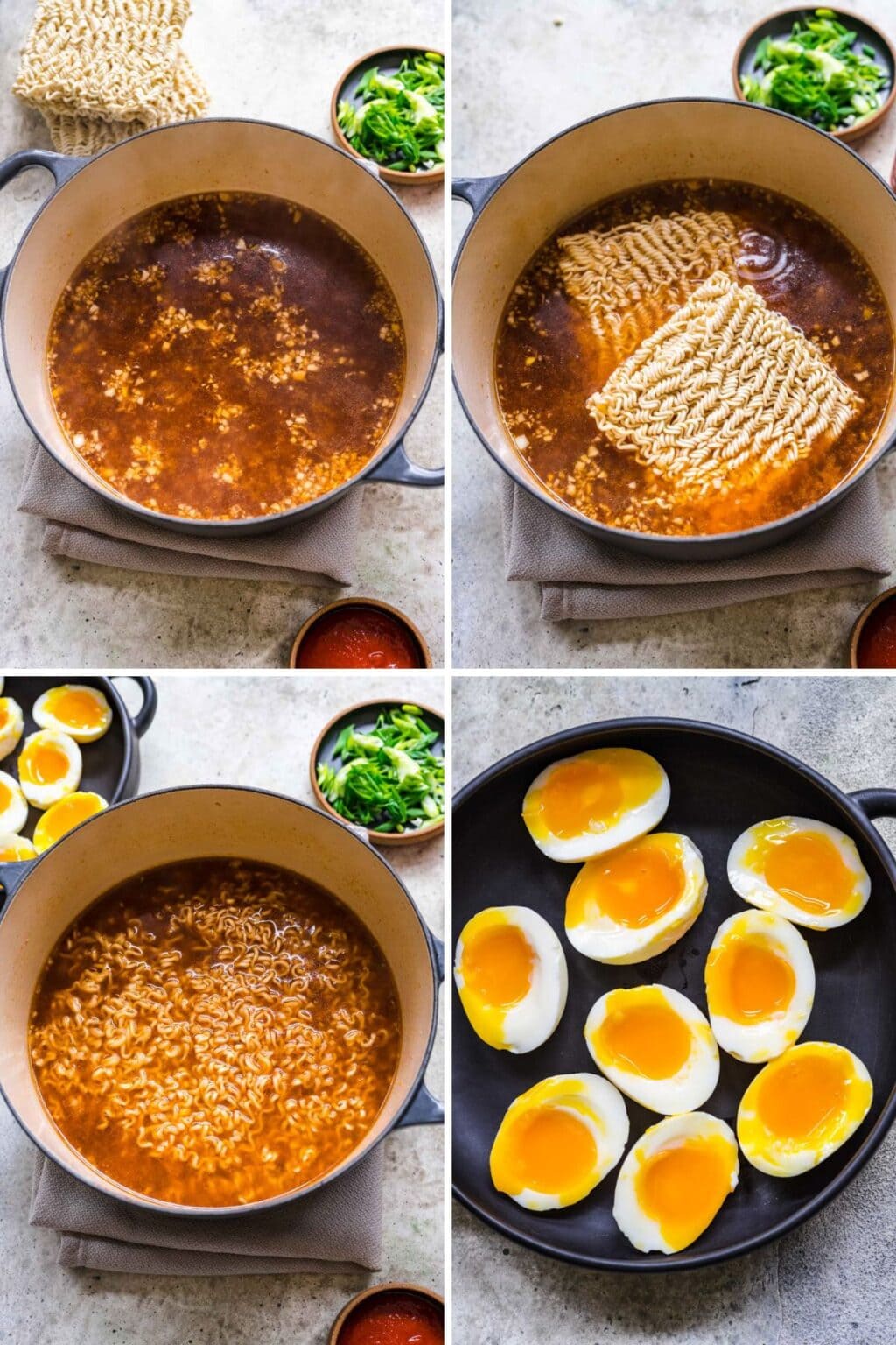 Easy Spicy Ramen Recipe - Dinner, then Dessert