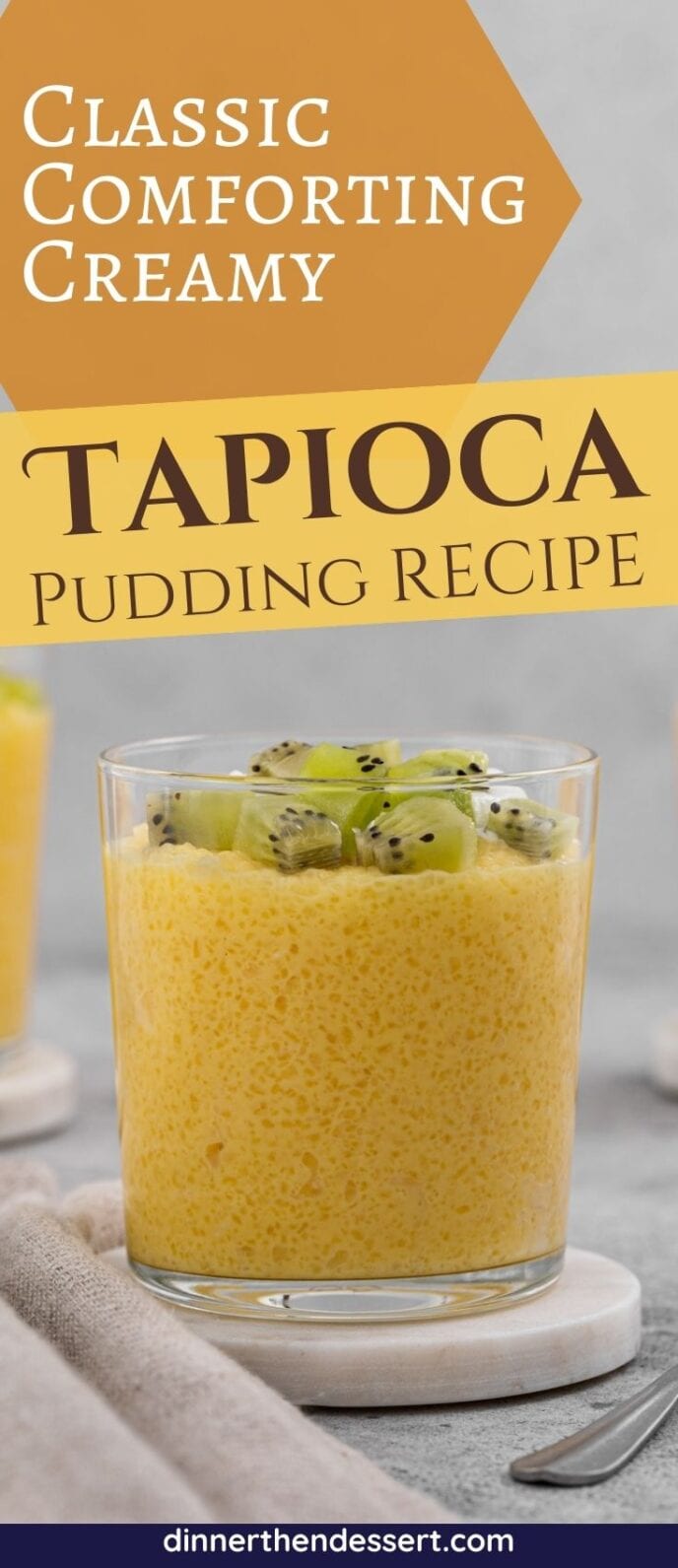 Easy Vanilla Tapioca Pudding Recipe - Dinner, then Dessert