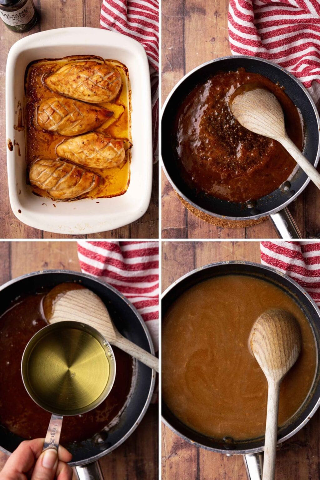 Balsamic Chicken Recipe - Dinner, then Dessert