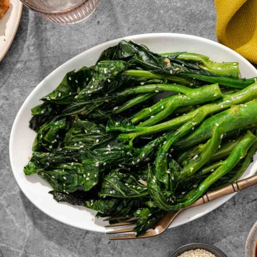 Easy Chinese Broccoli Recipe - Dinner, then Dessert