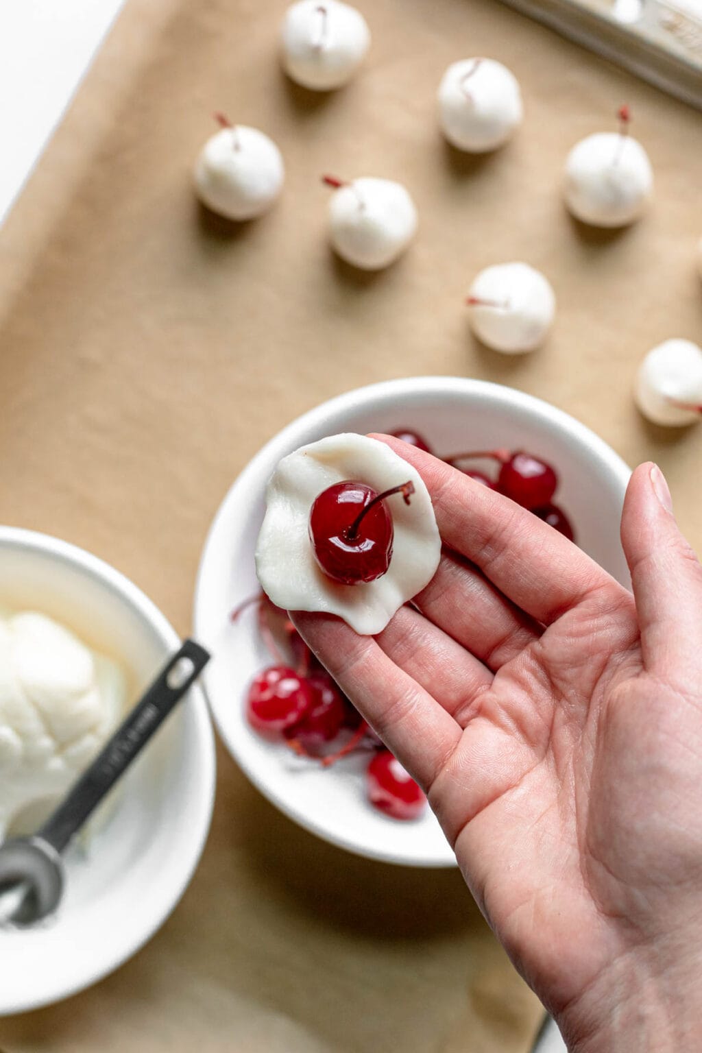 Easy Chocolate Covered Cherry Cordial Recipe - Dinner, then Dessert
