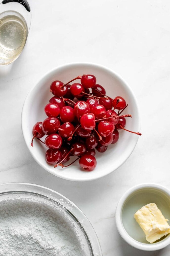 Easy Chocolate Covered Cherry Cordial Recipe - Dinner, then Dessert