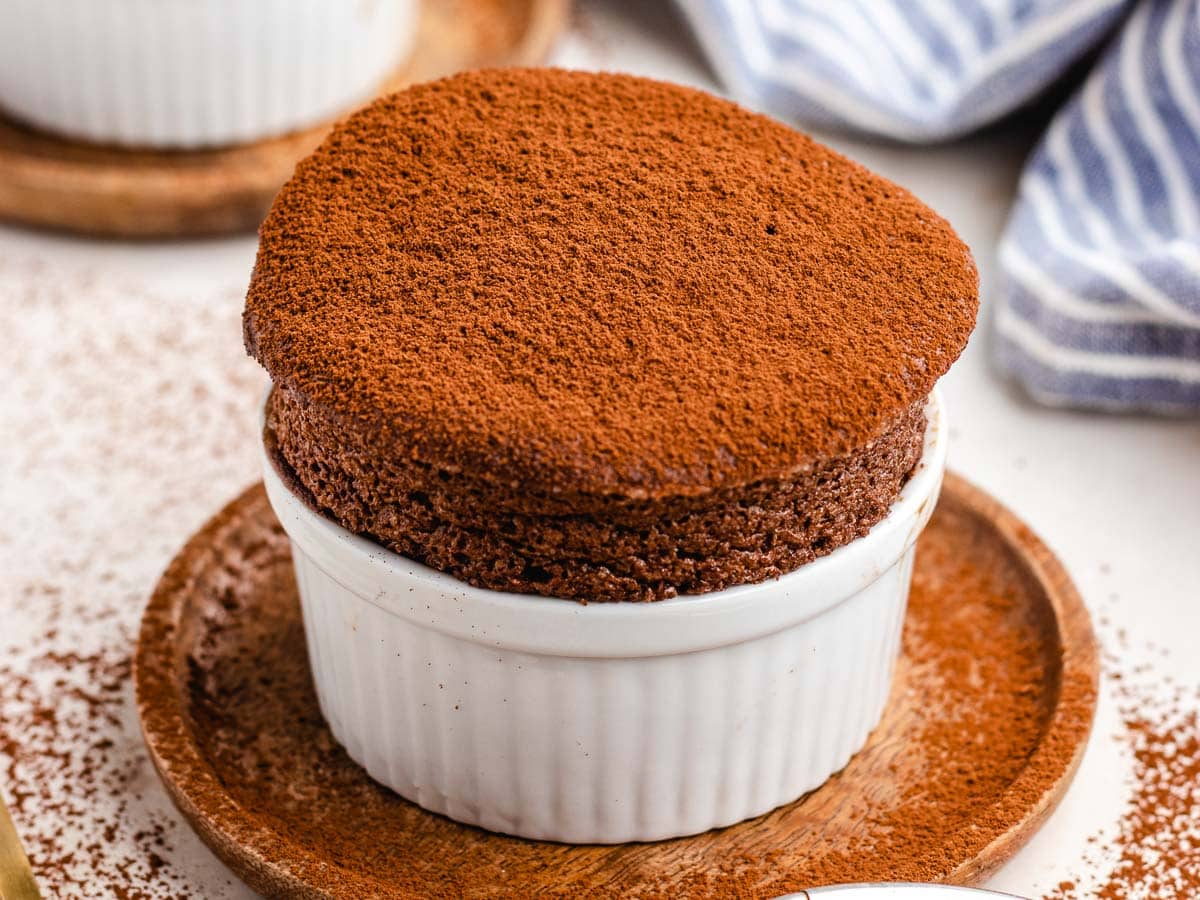 Rich Chocolate Soufflé Recipe - Dinner, then Dessert