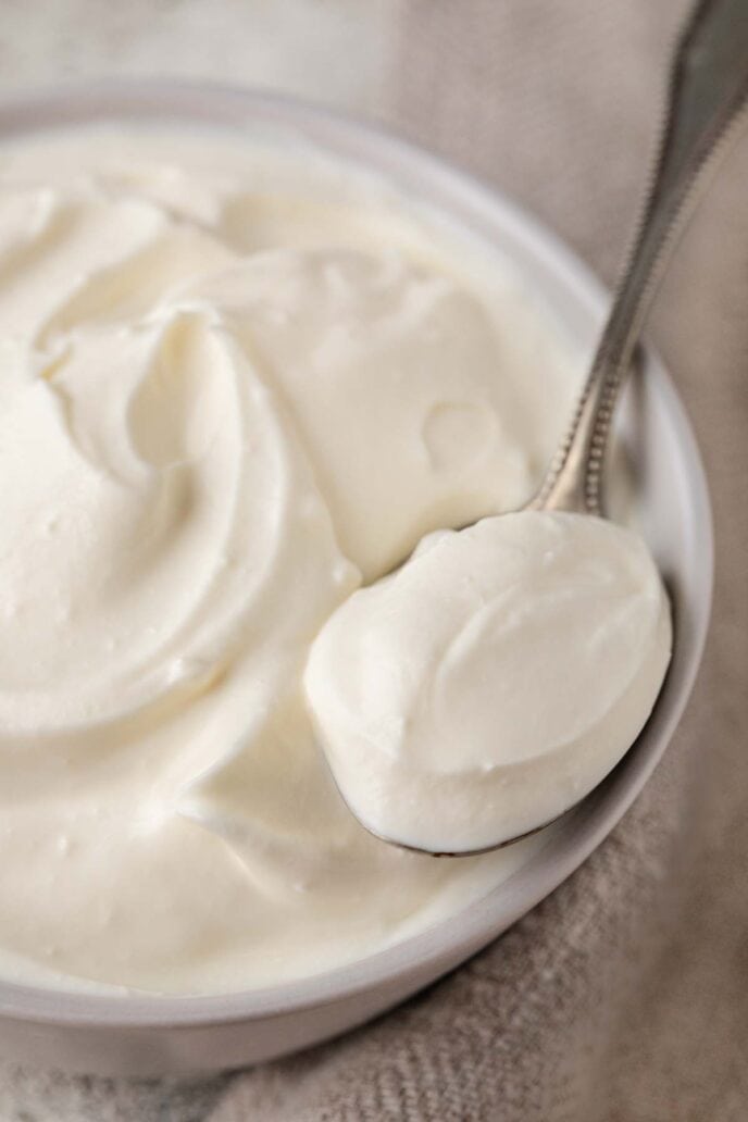 Homemade Creme Fraiche Recipe - Dinner, then Dessert