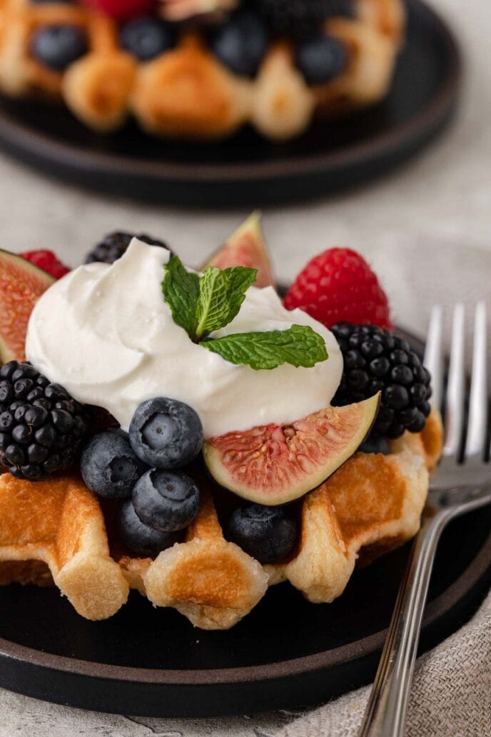 Homemade Creme Fraiche Recipe - Dinner, then Dessert