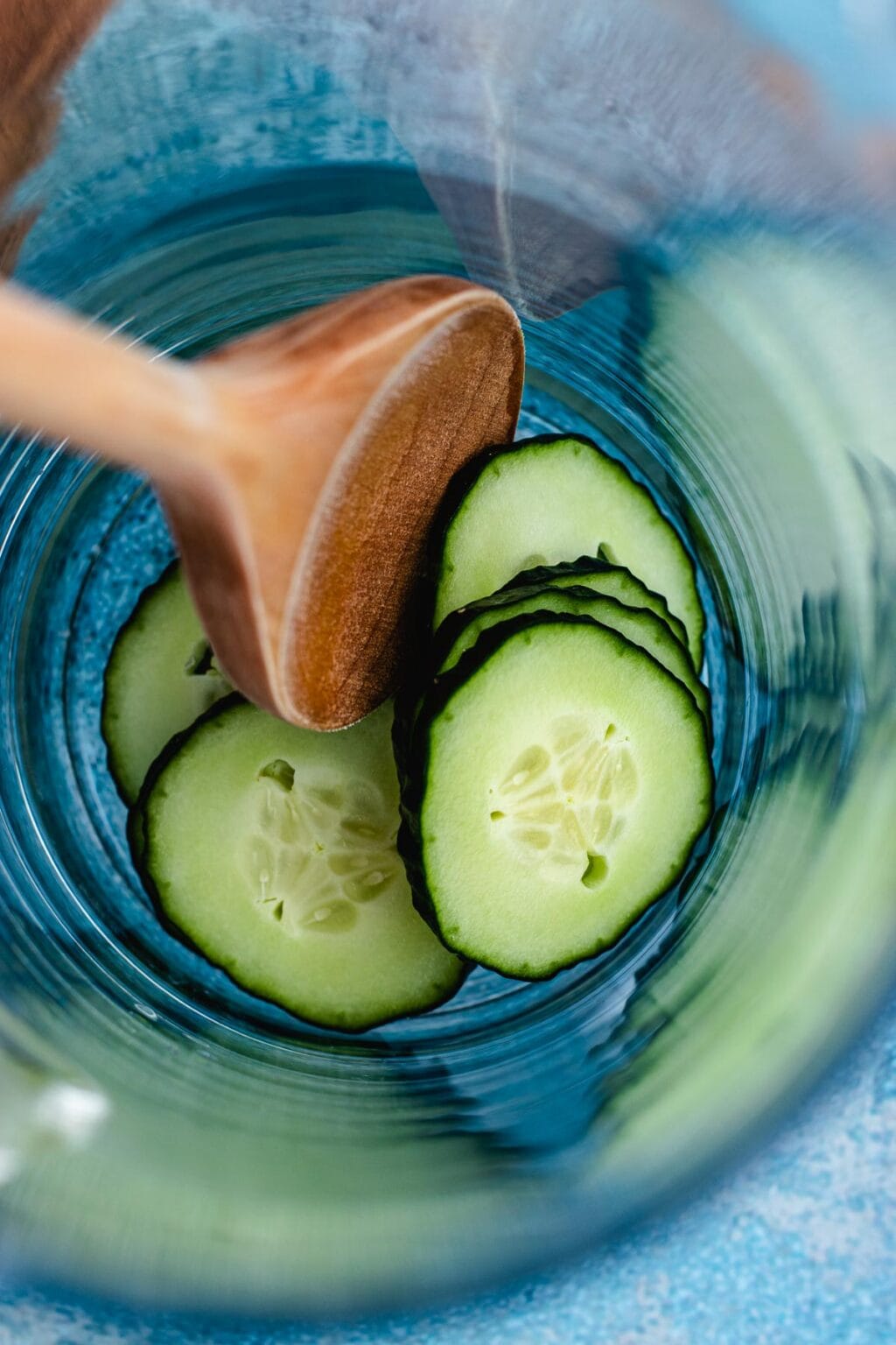 Easy Cucumber Water Recipe - Dinner, then Dessert