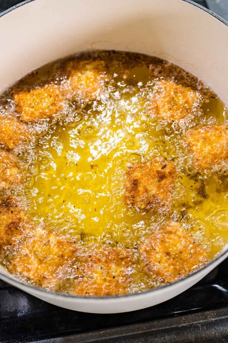 Quick and Easy Fried Ravioli Recipe - Dinner, then Dessert