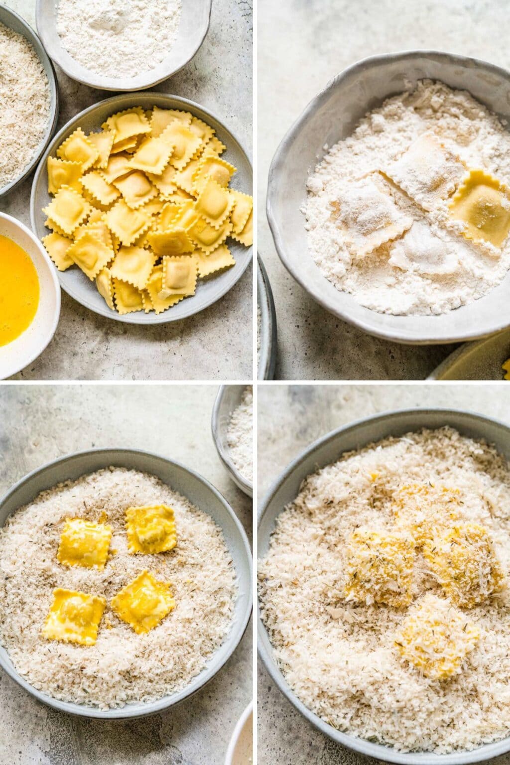 Quick and Easy Fried Ravioli Recipe - Dinner, then Dessert