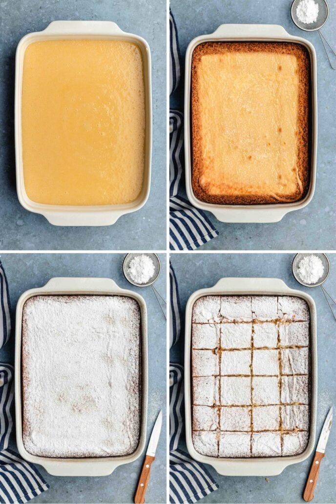 Gooey Butter Cake Recipe - Dinner, then Dessert