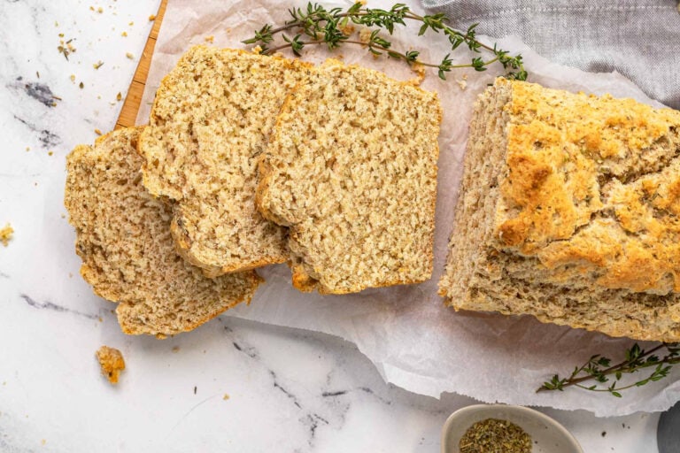 Easy Herb Quick Bread Recipe - Dinner, then Dessert