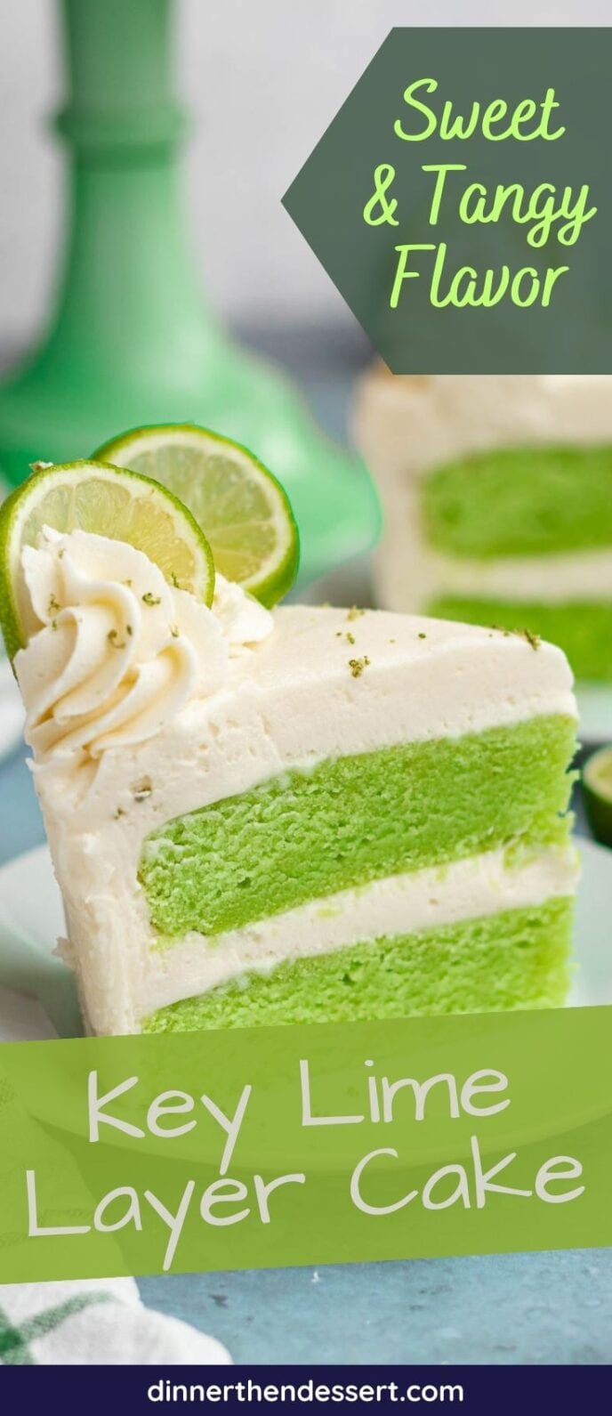 Key Lime Cake Recipe - Dinner, then Dessert