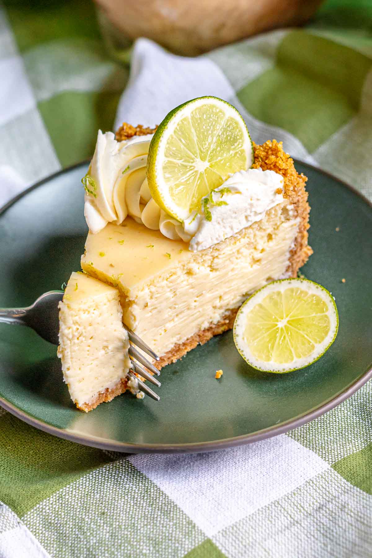 Key Lime Cheesecake Recipe Dinner Then Dessert