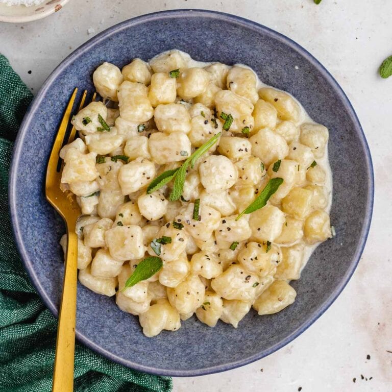 Homemade Potato Gnocchi Recipe - Dinner, then Dessert