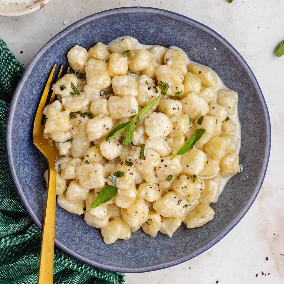 Homemade Potato Gnocchi Recipe - Dinner, then Dessert