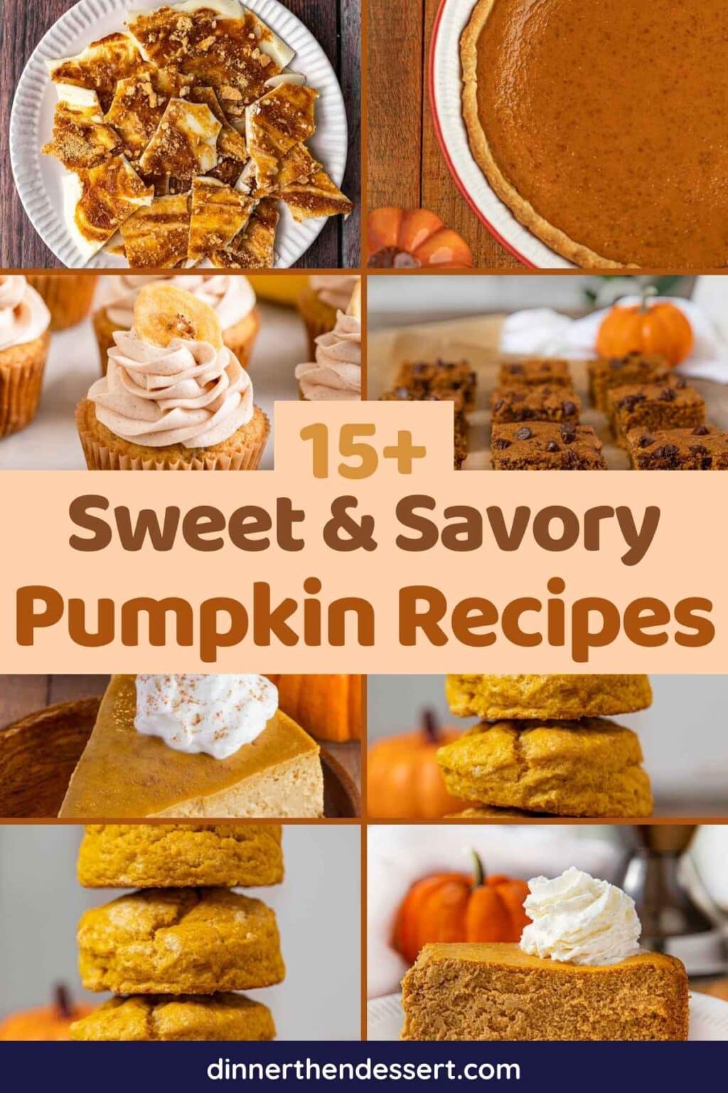 25 Sweet and Savory Pumpkin Recipes to Try in Fall - Dinner, then Dessert