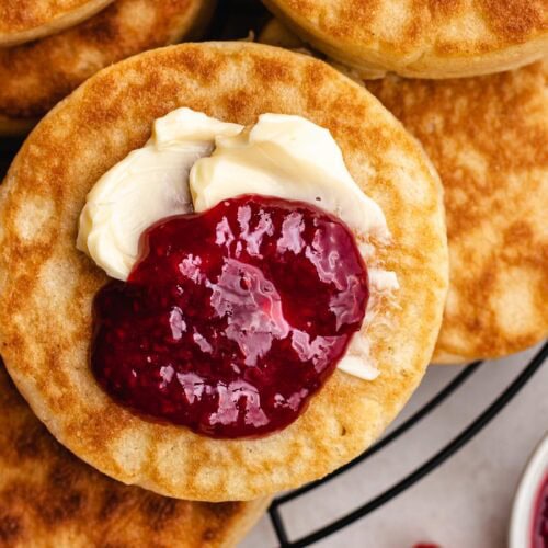 Easy Homemade Crumpets Recipe - Dinner, then Dessert