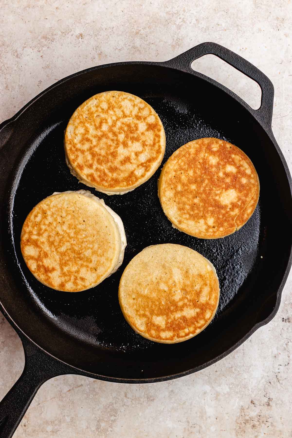 Easy Homemade Crumpets Recipe - Dinner, then Dessert