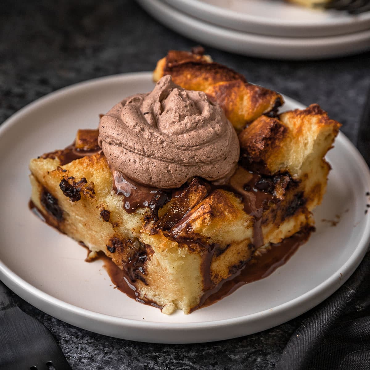 Pumpkin Bread Pudding Recipe - Dinner, then Dessert