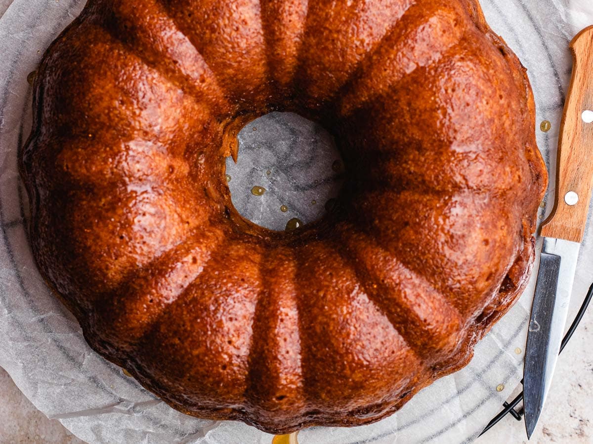 Easy Jewish Apple Cake Recipe - Dinner, then Dessert