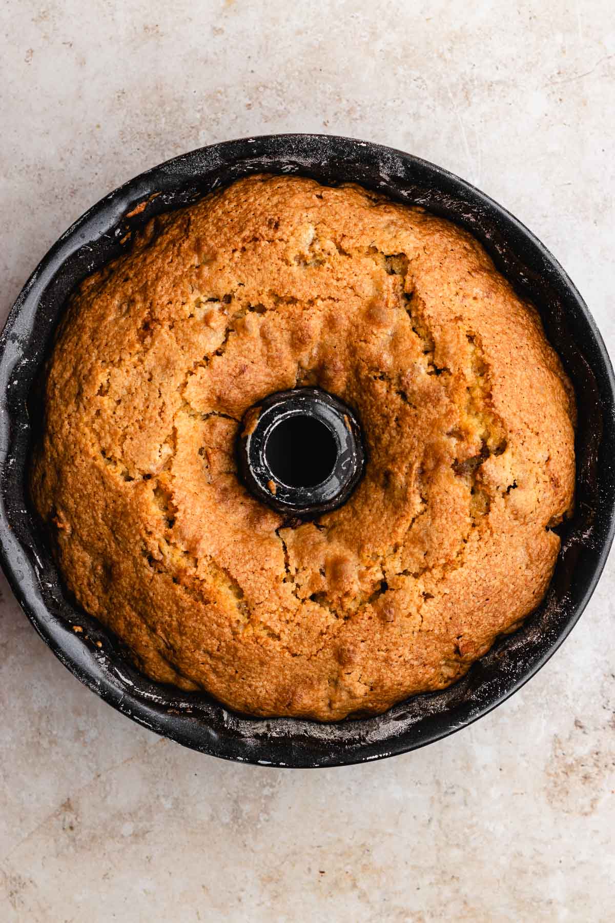Easy Jewish Apple Cake Recipe - Dinner, then Dessert