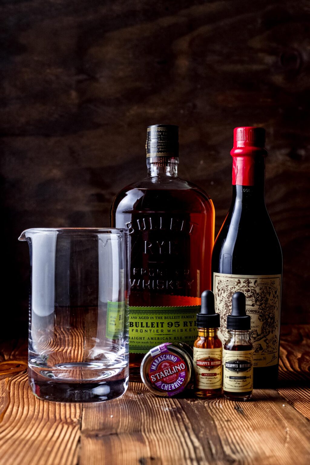 Quck and Easy Manhattan Cocktail Recipe - Dinner, then Dessert