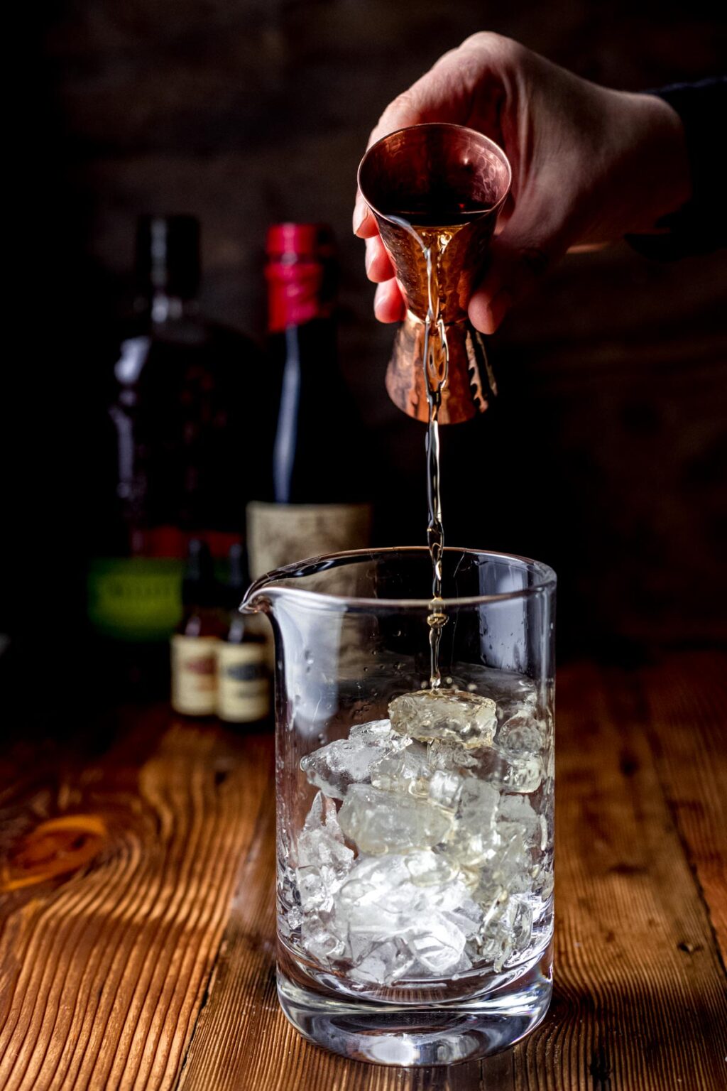 Quck and Easy Manhattan Cocktail Recipe - Dinner, then Dessert