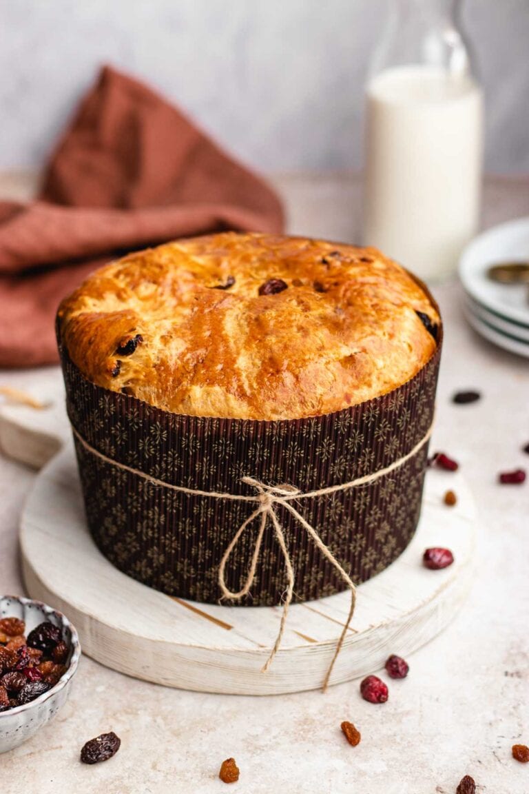 Homemade Panettone Recipe - Dinner, then Dessert