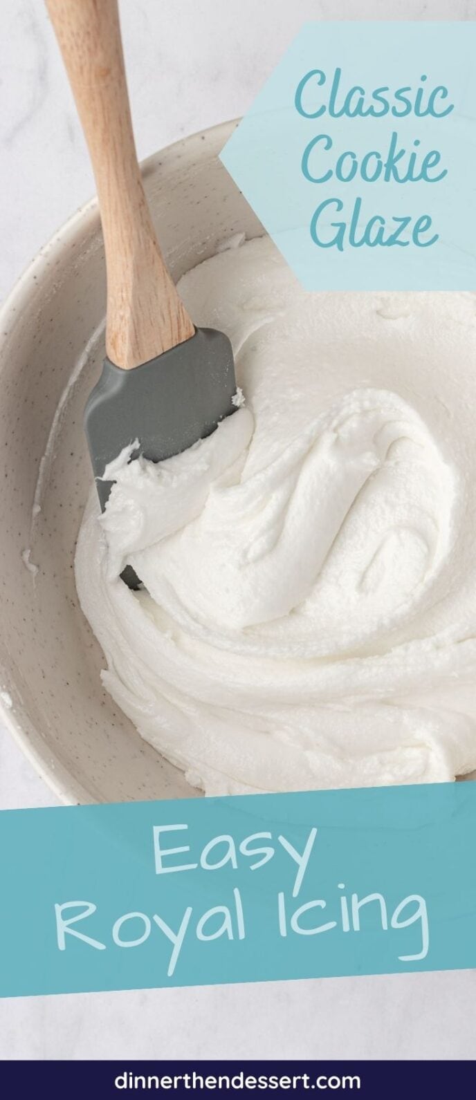 Easy Homemade Royal Icing Recipe - Dinner, then Dessert