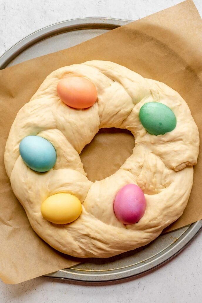 Easter Bread Recipe - Dinner, then Dessert