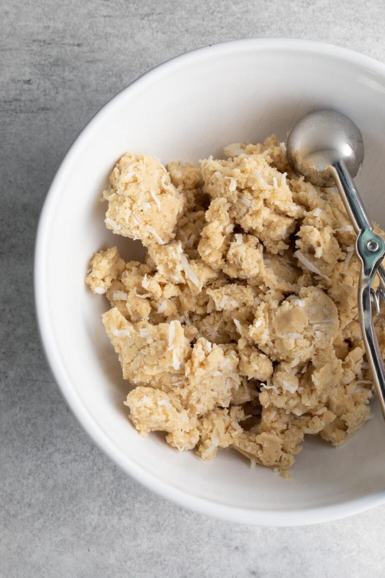 Easy Coconut Cookies Recipe - Dinner, then Dessert