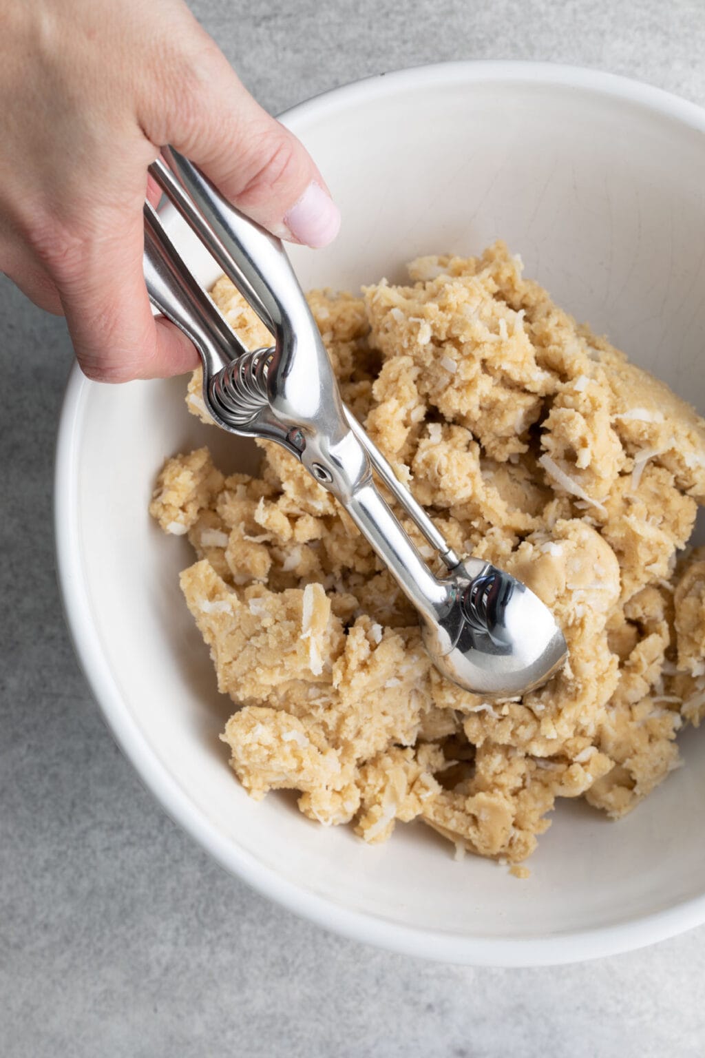 Easy Coconut Cookies Recipe - Dinner, then Dessert