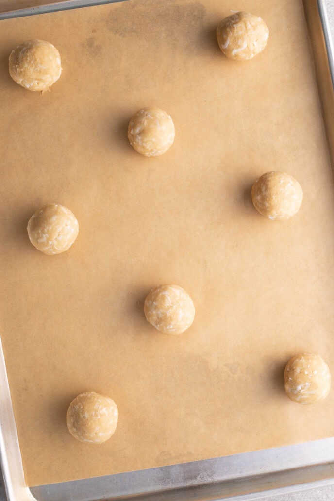 Easy Coconut Cookies Recipe - Dinner, then Dessert
