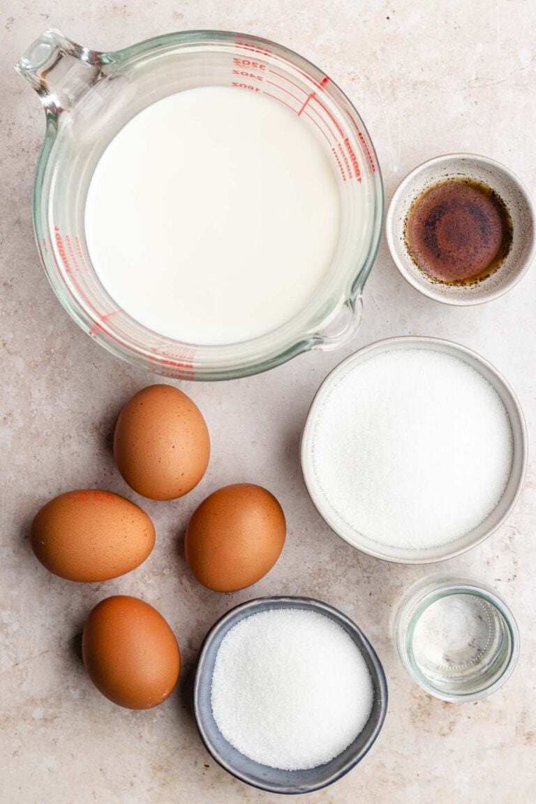 Classic Creme Caramel Recipe - Dinner, then Dessert