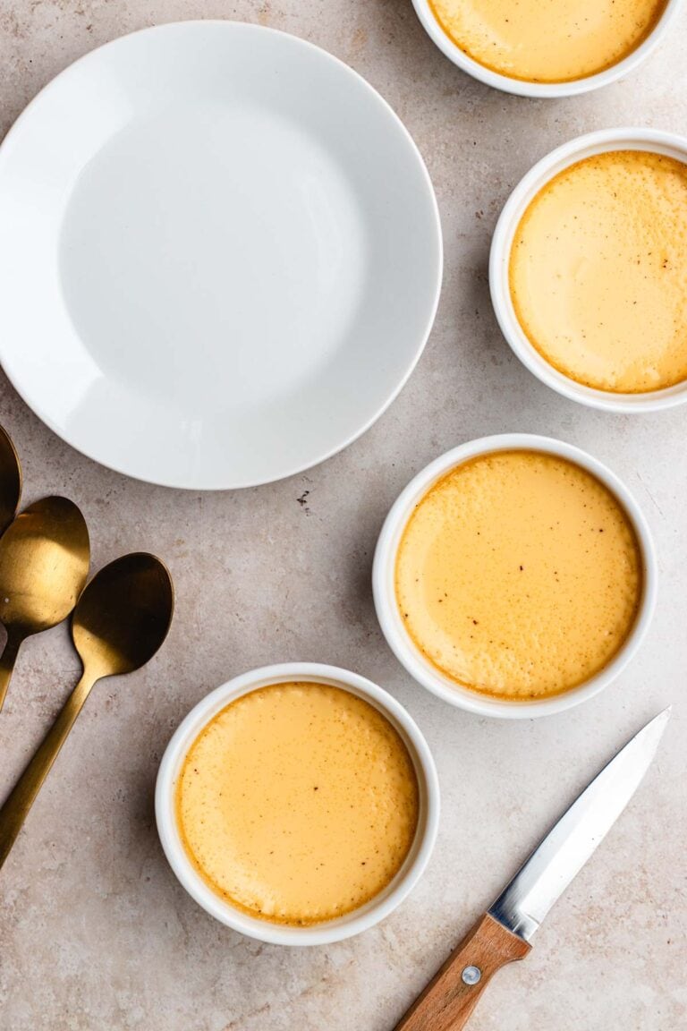 Classic Creme Caramel Recipe - Dinner, then Dessert