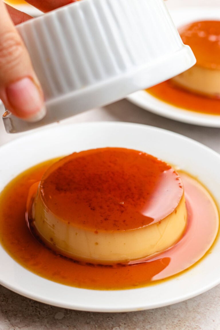 Classic Creme Caramel Recipe - Dinner, then Dessert