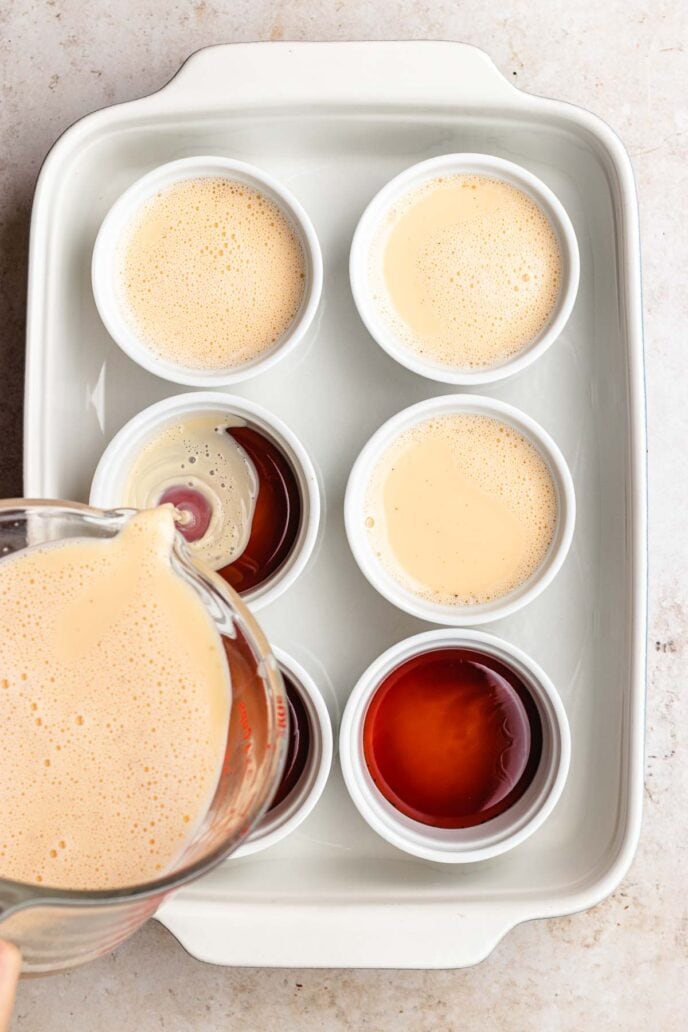 Classic Creme Caramel Recipe - Dinner, then Dessert