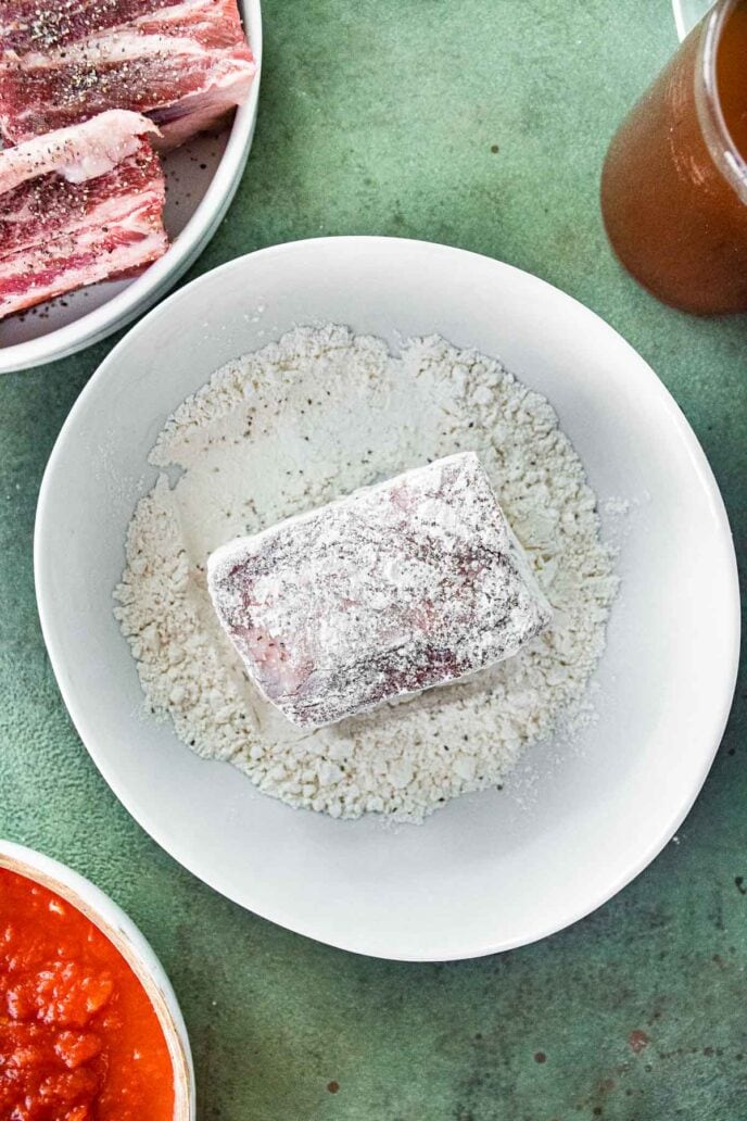 Guinness Braised Short Ribs Recipe - Dinner, then Dessert