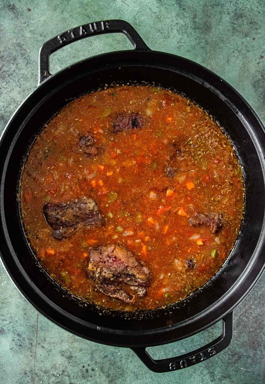 Guinness Braised Short Ribs Recipe - Dinner, then Dessert