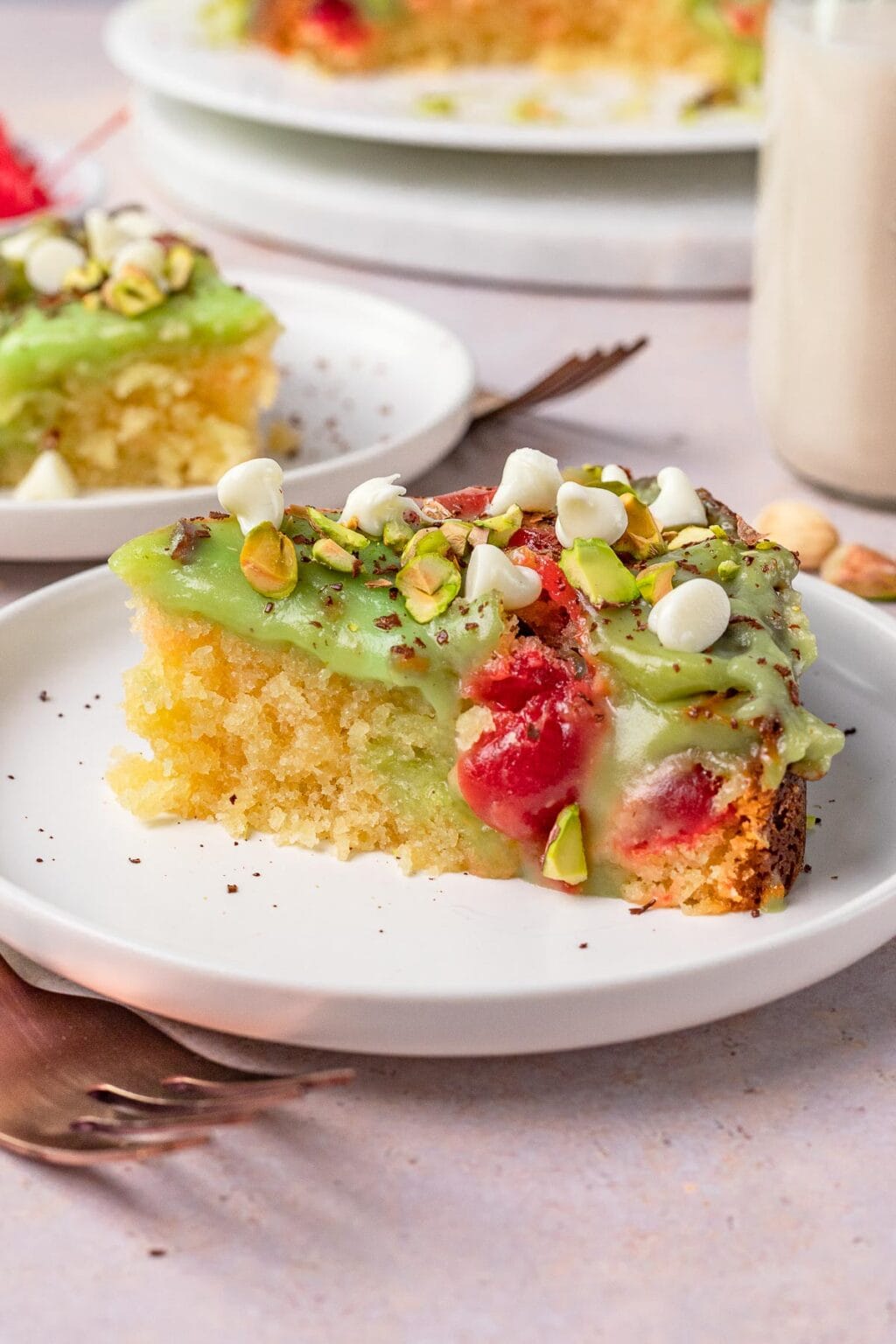 Slow Cooker Spumoni Cake Recipe - Dinner, then Dessert