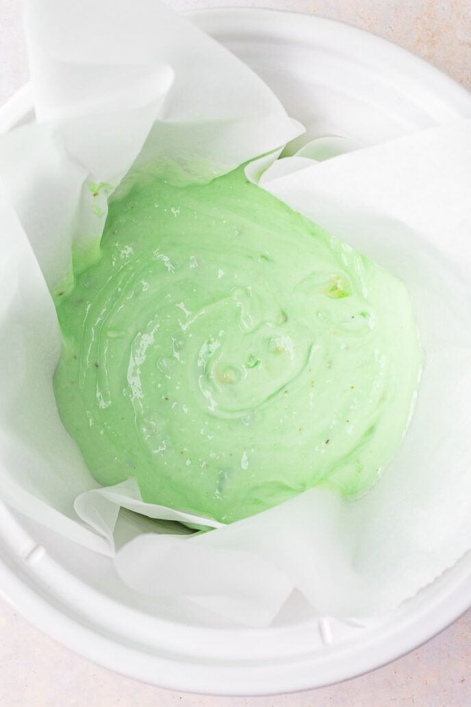 Slow Cooker Spumoni Cake Recipe - Dinner, then Dessert