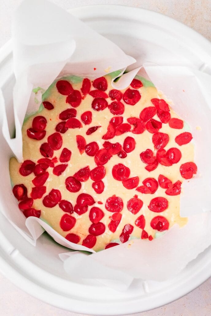 Slow Cooker Spumoni Cake Recipe - Dinner, then Dessert