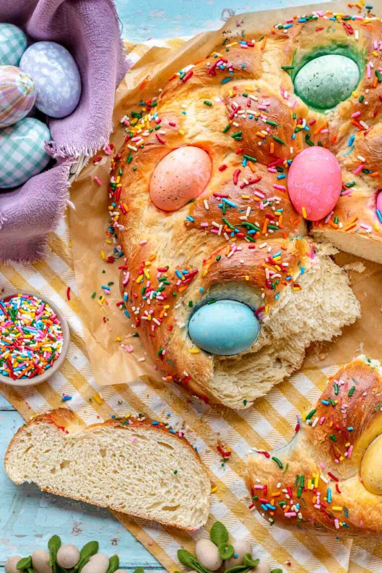 Easter Bread Recipe - Dinner, then Dessert