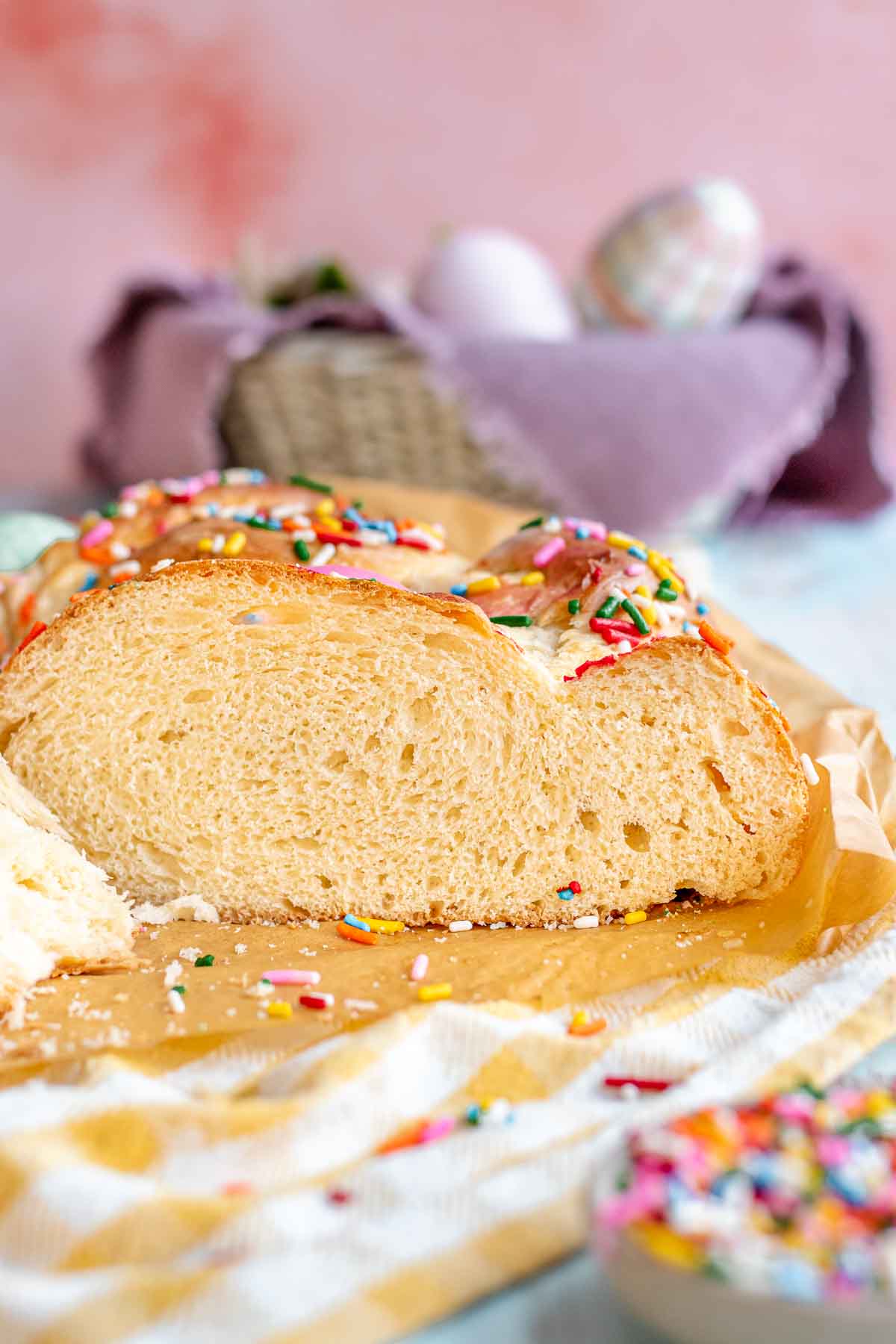 Easter Bread Recipe - Dinner, then Dessert