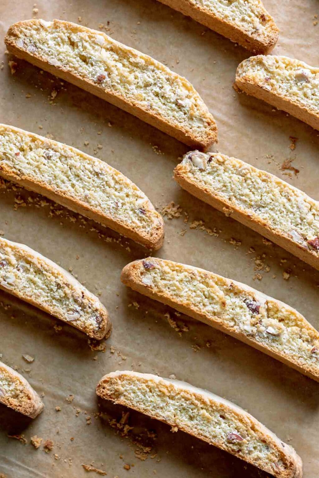 Almond Biscotti Cookies Recipe - Dinner, then Dessert