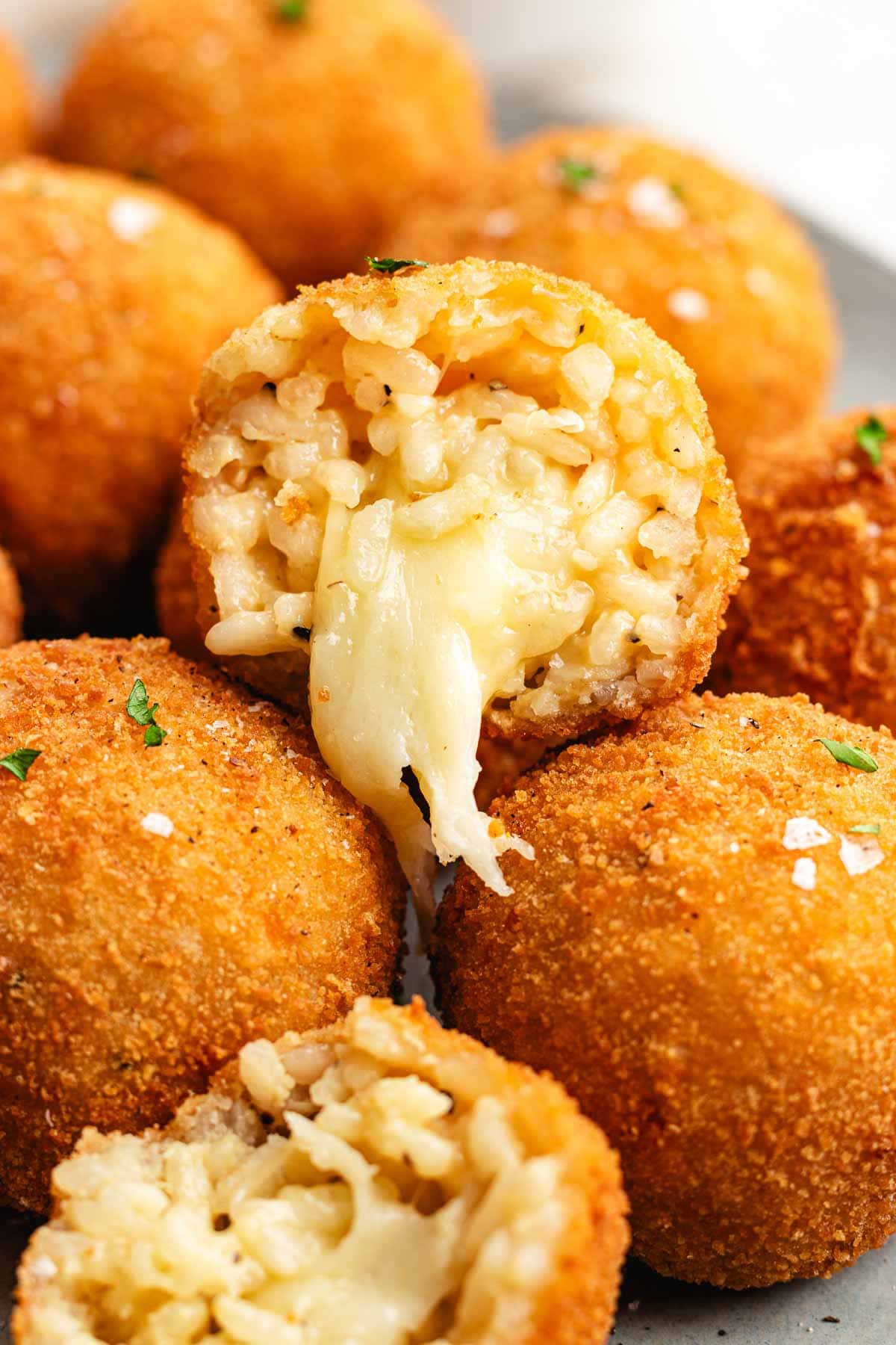 Traditional Arancini with Spicy Dipping Sauce Recipe - Dinner, then Dessert
